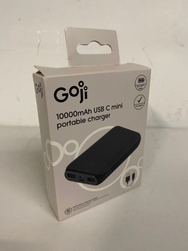 Goji 10K Mah Usb C Mini Portable Charger - 71739 White | 046600071739 ...