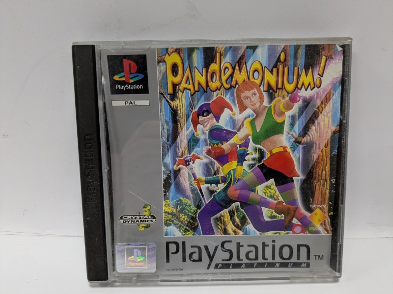 Pandemonium Playstation | 050000127600 | Cash Converters