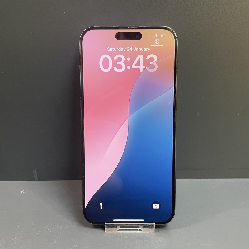 Apple iPhone 15 Pro Max iPhone 15 Pro Max - 87% Battery Health 256GB ...