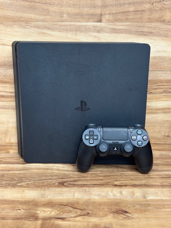 Playstation Playstation 4 Slim 500GB Black | 049400184316 | Cash Converters