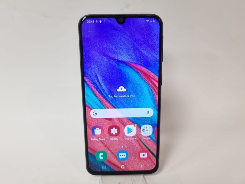 Samsung Galaxy A40 Black | 018100193205 | Cash Converters