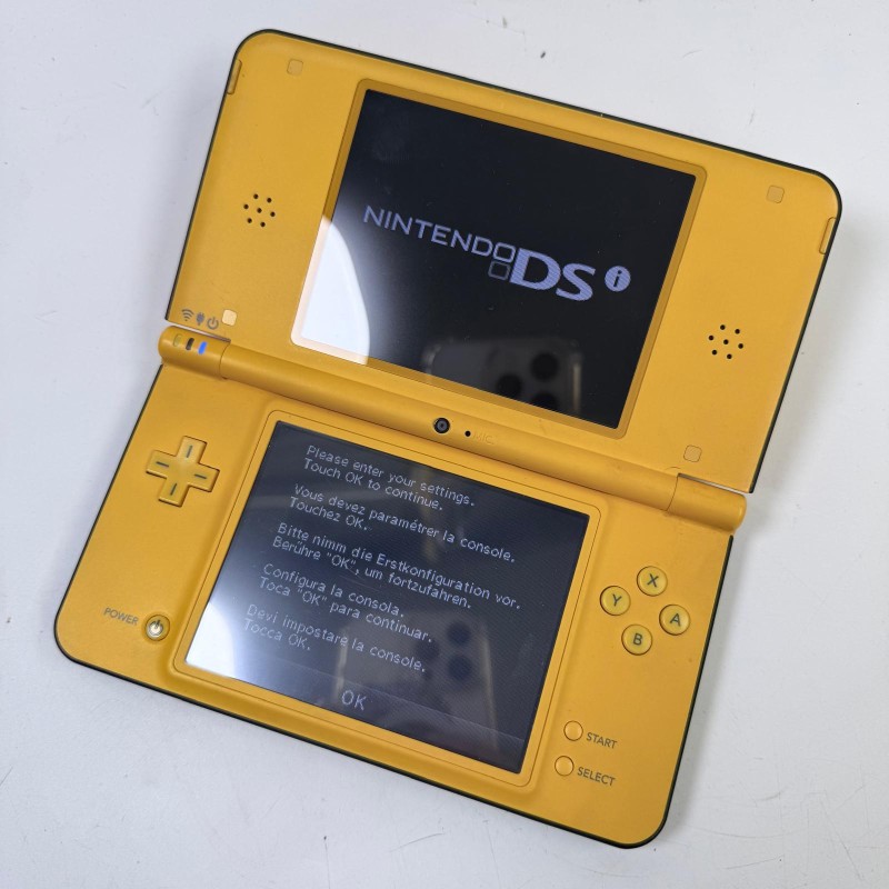 Nintendo Dsi XL Yellow | 032000120230 | Cash Converters