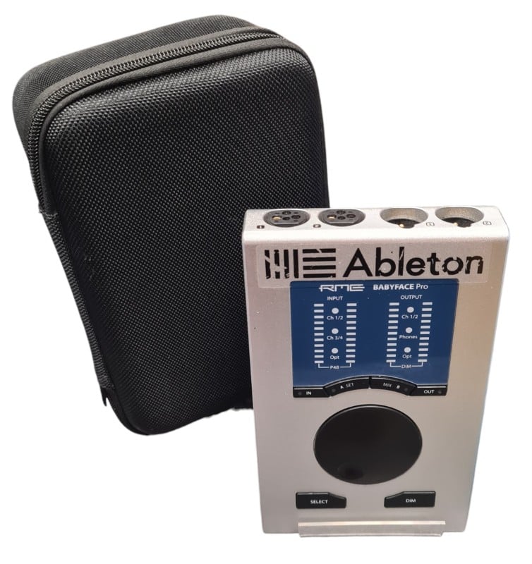 Rme Babyface Pro Audio Interface Rme Babyface Pro Audio Interface ...