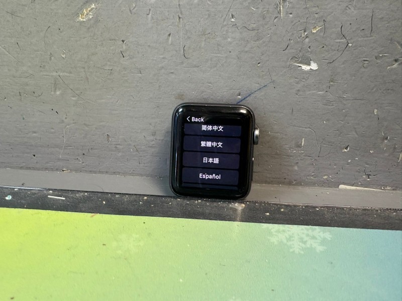 Watch Series 3 (Gps) No Strap, Space Grey Aluminium Wr-50M Black ...