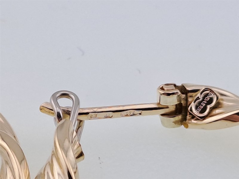 9ct Small Twist Hoop Earring Pierced 2.9G | 030100264589 | Cash Converters