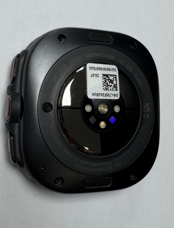 Samsung Galaxy Watch Ultra Sm-L05fza2eua Black | 016500272046 | Cash ...