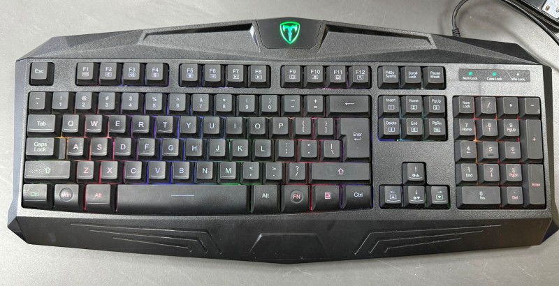 T-Dagger Tanker Rgb Keyboard T-Tgk202 Black | 033400128572 | Cash ...