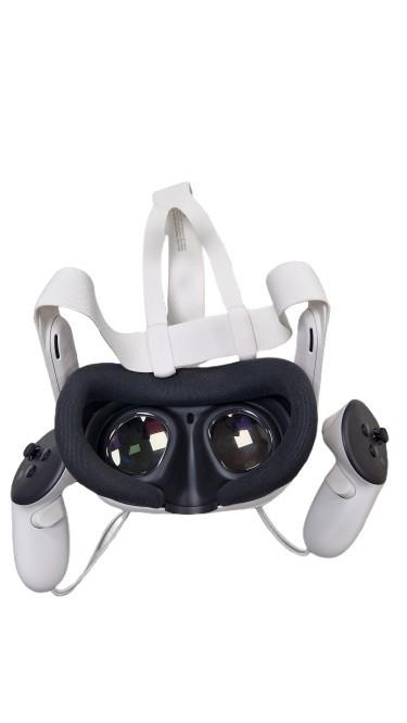 3 Vr Headset (With Controllers) - 512GB Meta Quest White | 022500181921 ...