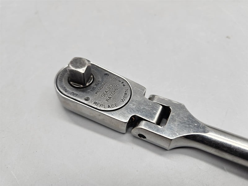 Snap On Fhlfd100 3/8" Drive Hard Grip Long Flex | 052700105394 | Cash ...