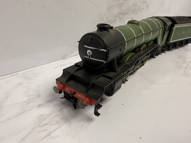 Hornby Lner Green 4-6-2 Class A1 4472 Flying Scotsman-Boxed ...