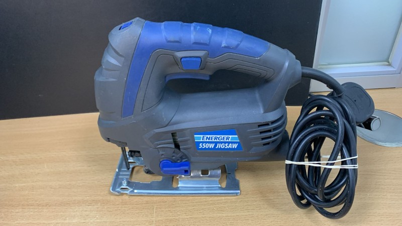 Energer, Enb454jsw, 550W 240V Jigsaw, | 044300075661 | Cash Converters