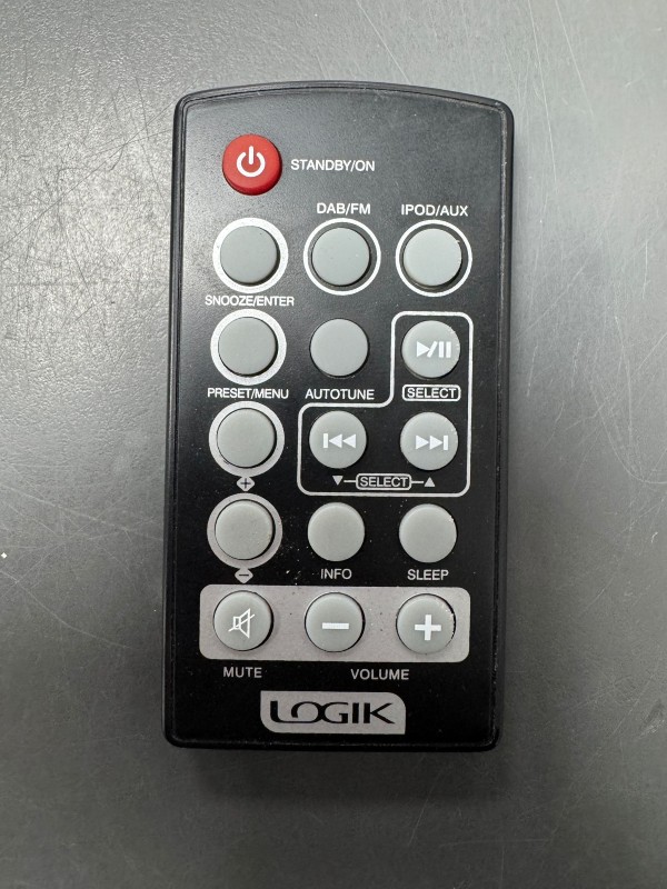 Logik (Log3007di) Dab Radio Black | 016500273191 | Cash Converters