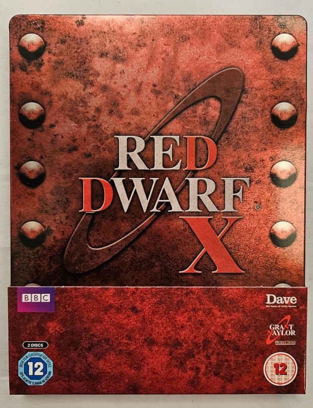 Blu-Ray Disc Red Dwarf Steel Book Edition | 048800226438 | Cash Converters