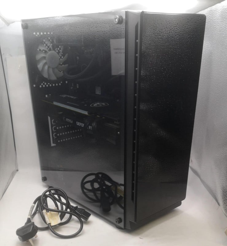 Custom Rtx 3070 / i7-10700 / 16GB Ram / 256 X 2 SSD 16GB Black ...