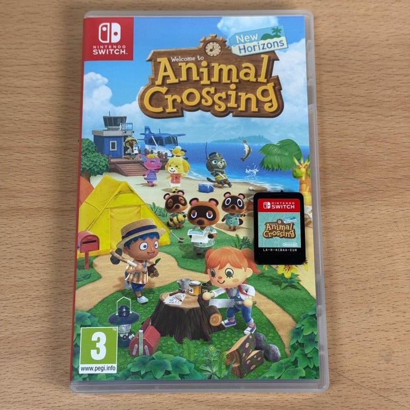 Animal Crossing New Horizons Nintendo Switch | 032100181541 | Cash ...