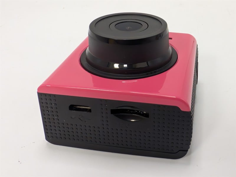 Splash Action Camera With Waterproof Case And Other Accessories ...