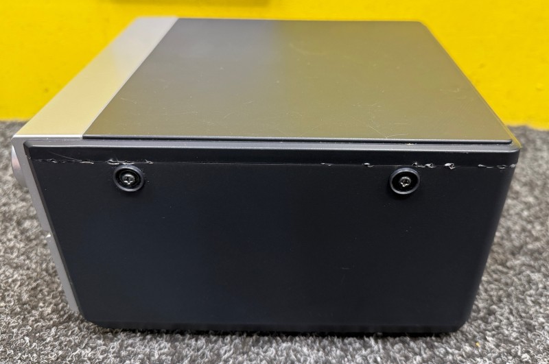 Panasonic Micro Hi-Fi CD Fm Radio Usb Bluetooth Sa-Pm250 Silver ...