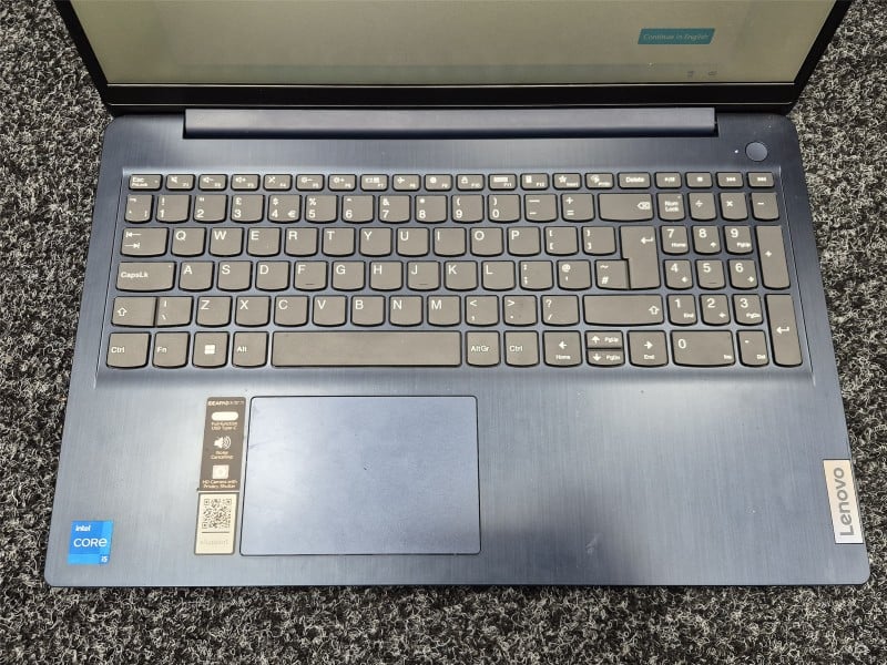 Lenovo Ideapad 3 Intel i5 / 8GB Ram / 256GB SSD / Windows 11 Intel Core ...