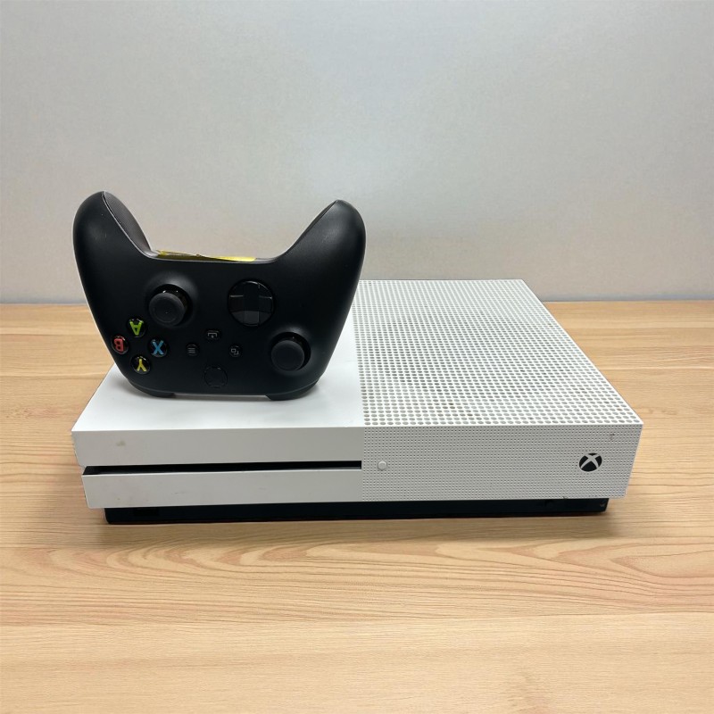 Microsoft Xbox One S 500GB White | 017800215103 | Cash Converters