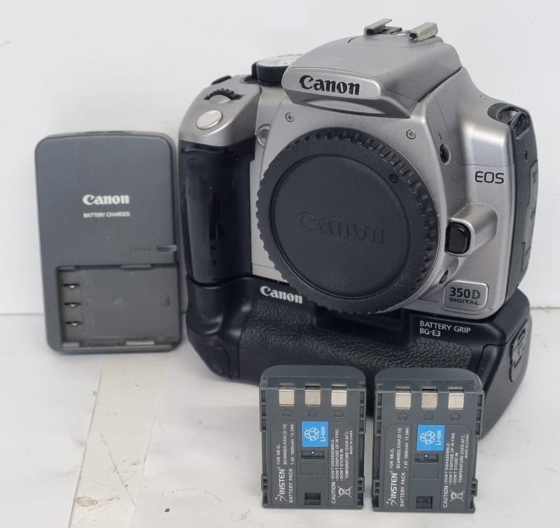 Canon Eos 350D Grey | 016100178619 | Cash Converters