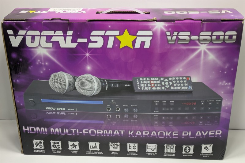 Vocal-Star Vs-600 Vocal-Star Vs-600 Black | 060100001110 | Cash Converters