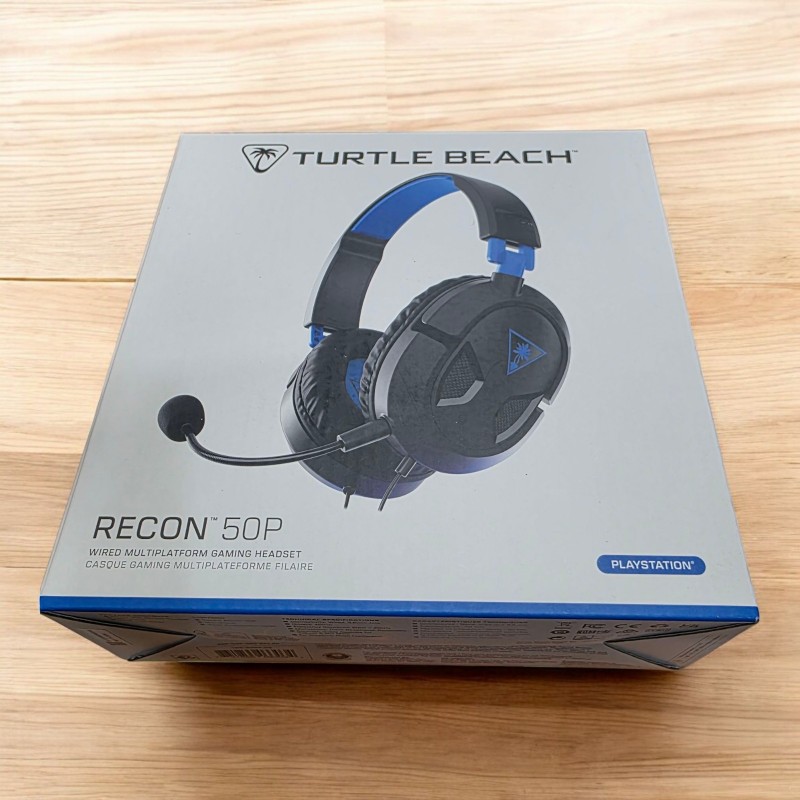 Recon 50P (Sealed) Turtle Beach Black | 054200270460 | Cash Converters