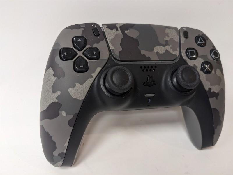 Sony Ps5 Camo Controller Playstation 5 Black | 018100194827 | Cash ...