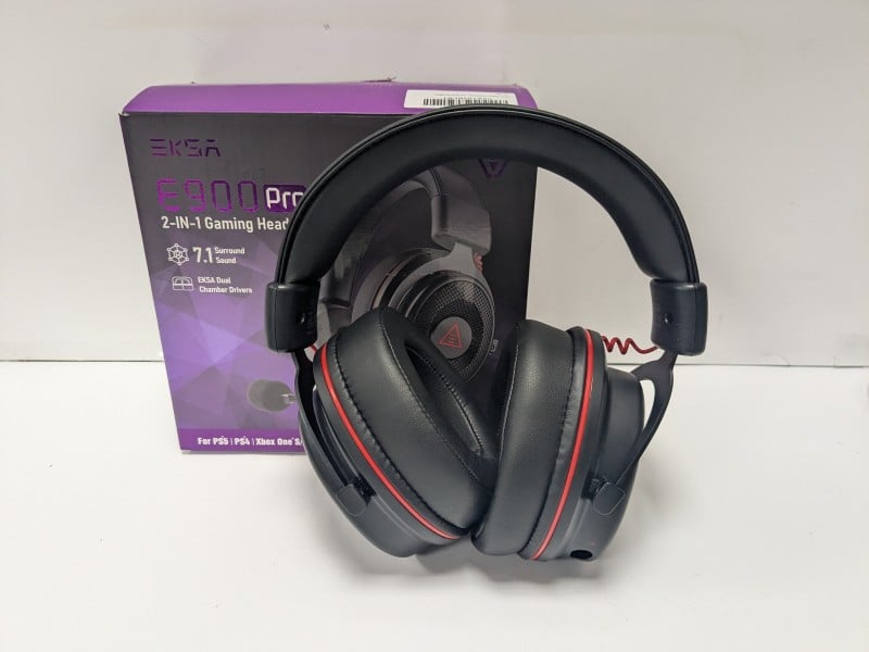Eksa 2-In-1 Gaming Headset Black | 050000130285 | Cash Converters