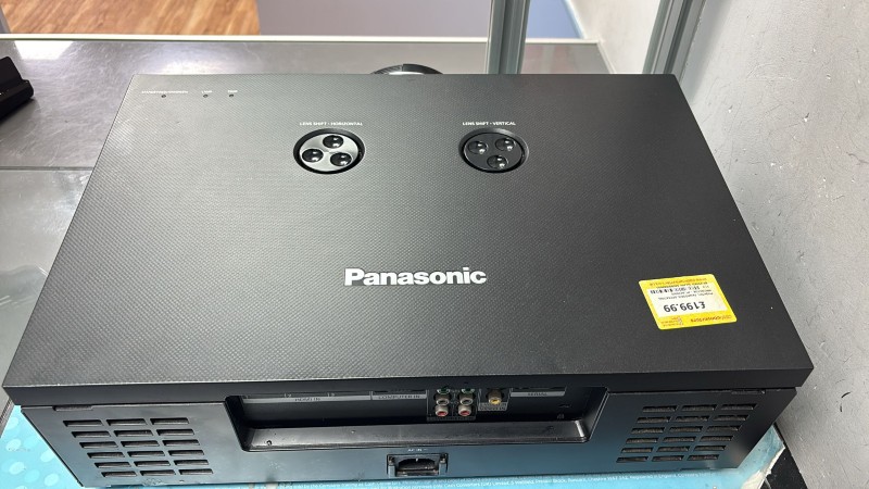Panasonic, Operating Projector Pt-Ae3000e, Black | 046800069695 | Cash ...