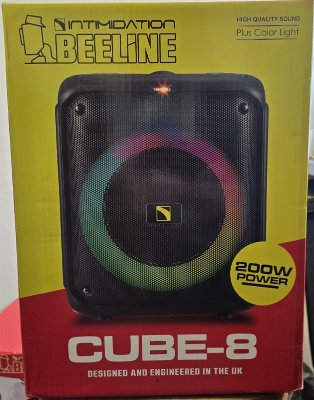 Intimidation Beeline Cube-8 Black | 049600116669 | Cash Converters