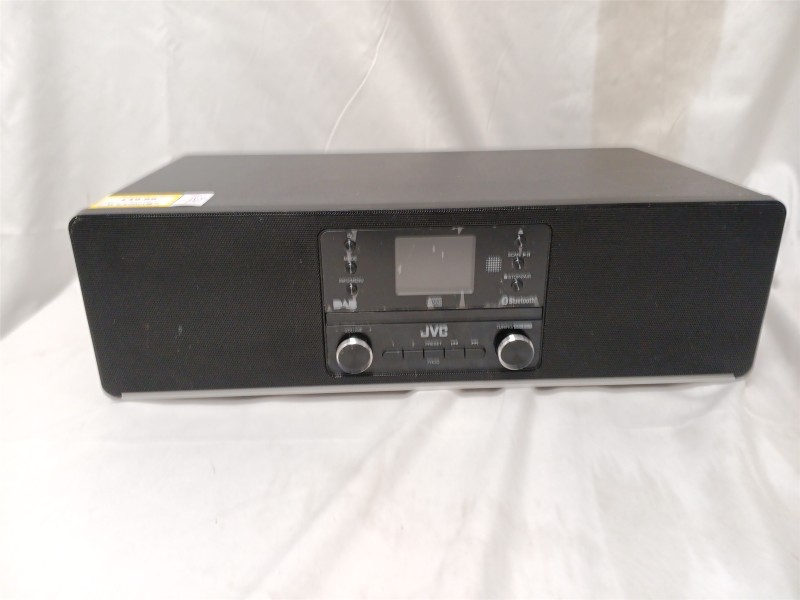 Jvc Rd-D100 Bluetooth All In One Black | 046100172963 | Cash Converters