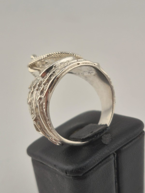 925 Saddle Ring Ring Size W½ | 030100255578 | Cash Converters