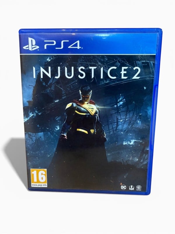 Injustice 2 Playstation 4 | 020200207887 | Cash Converters