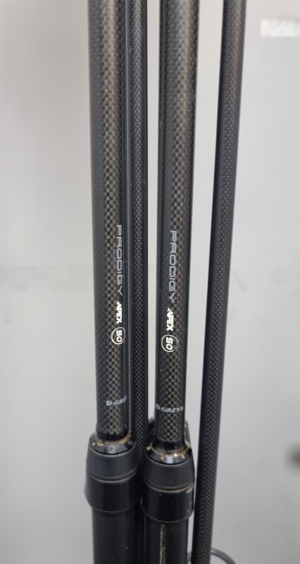 Greys Prodigy Apex 50 12Ft 3.25Lb Set Of 3 Black | 058000024438 | Cash ...
