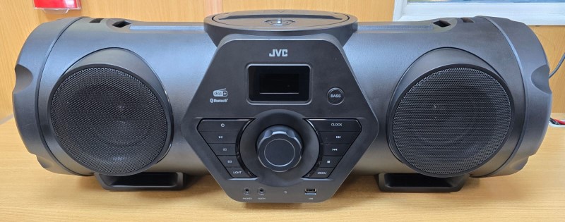 Bluetooth Speaker Jvc Boomblaster Rv-Nb300dab | 046500123377 | Cash ...