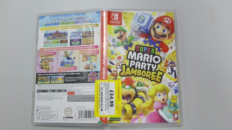 Super Mario Party Jamboree Nintendo Switch | 054500213032 | Cash Converters
