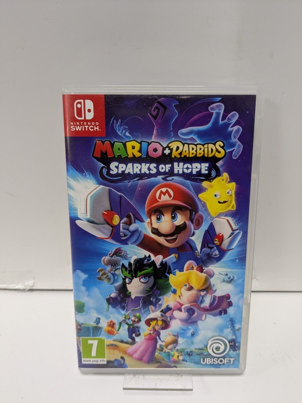 Mario + Rabbids Sparks Of Hope Nintendo Switch | 050000130388 | Cash ...