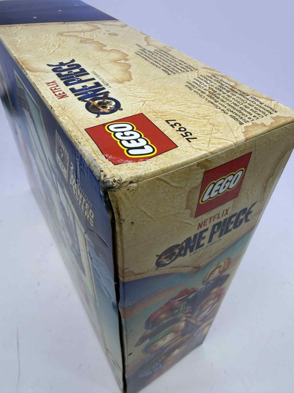 Lego Netflix One Piece Buggy The Clown's Circus Tent | 030400231259 ...