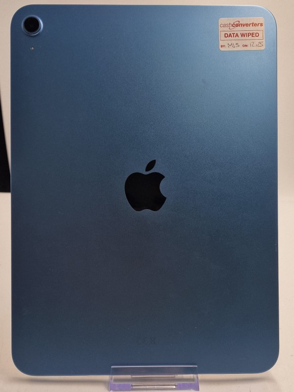 Apple iPad A16 (A3354) 11" 128GB Blue, Wifi | 034700309900 | Cash ...
