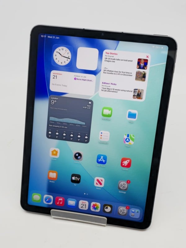 Apple iPad iPad Air 5th Gen 64GB Unlocked 5G/Wifi Black | 030700178843 ...