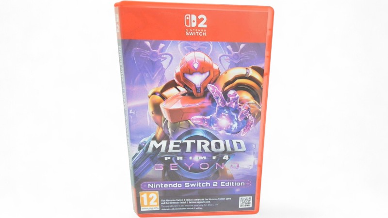 Metroid Prime Beyond Nintendo Switch | 020800222803 | Cash Converters