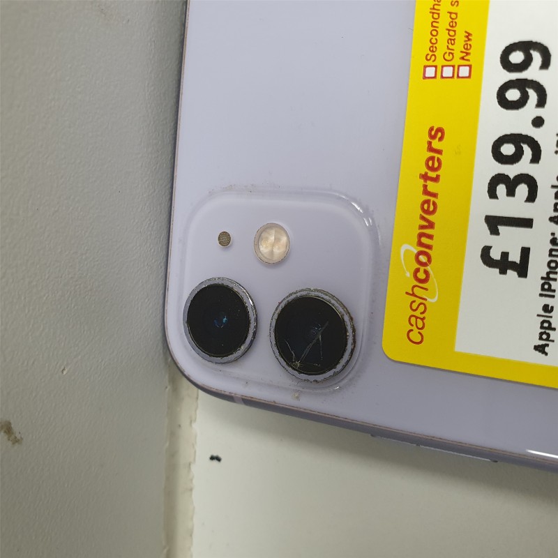 Apple iPhone 11 64GB Purple | 046900117917 | Cash Converters