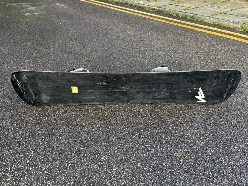 Nidecker Picto 158 & Salomon Bindings | 015700297326 | Cash Converters