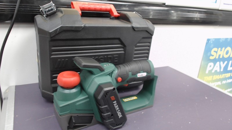 Parkside Pha 12 B2 Cordless Planer for 22.99 Second Hand