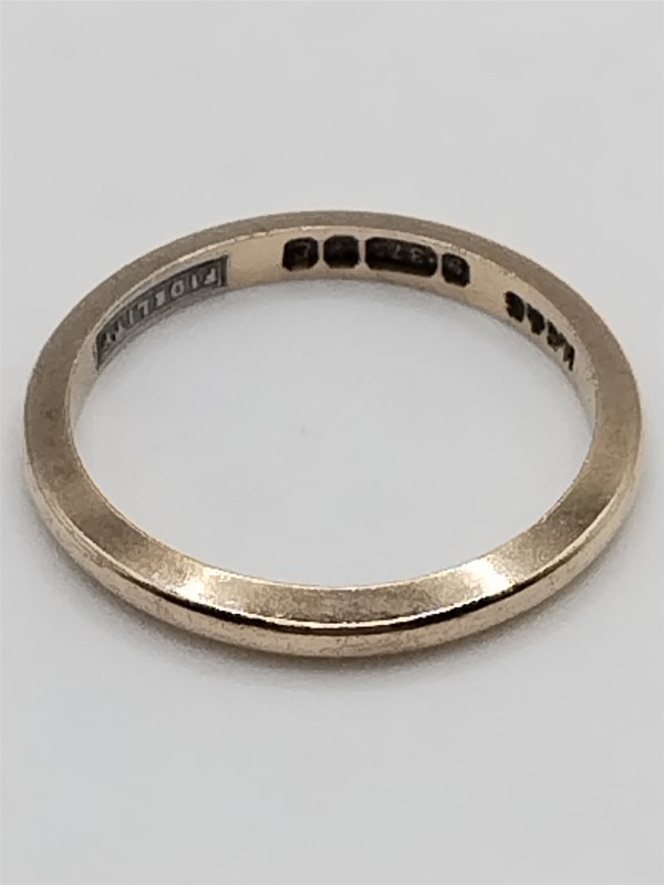 9ct Yellow Gold Unisex Ring SizeN | 038900174156 | Cash Converters