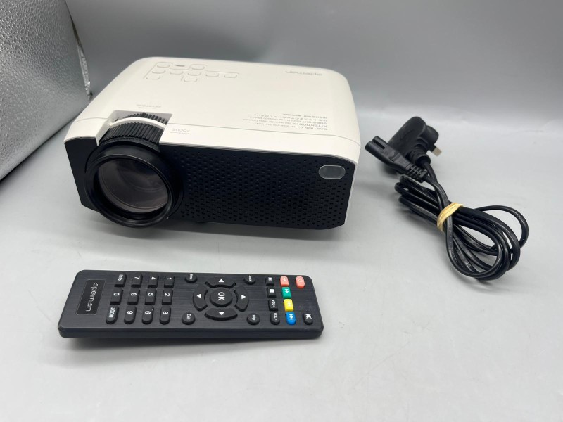 Apeman Lc350 854X480p Mini Projector White | 031900095781 | Cash Converters