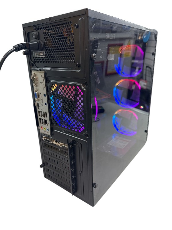 Custom Build PC Windows 10, 16GB Ram, Intel Core i3-2120 Cpu @ 3.30GHz ...