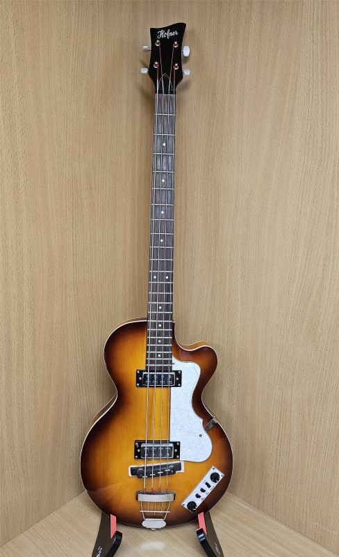 Hofner Ignition Club Brown | 051900194600 | Cash Converters