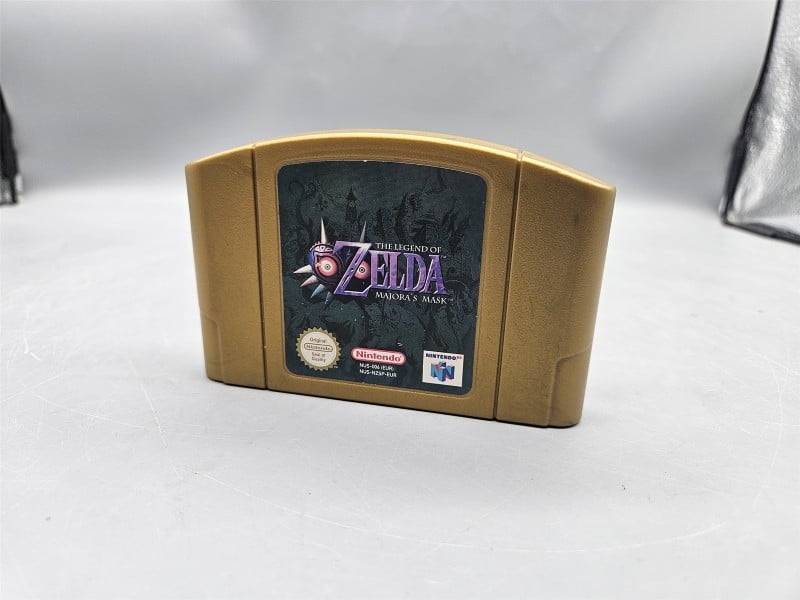 Legend Of Zelda: Majora's Mask (Cartridge Only) Nintendo 64 ...