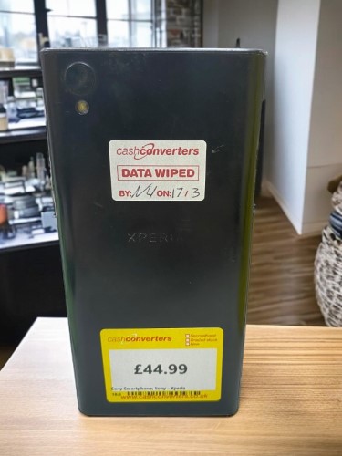 Sony Xperia G3311 16GB Black | 018200281362 | Cash Converters